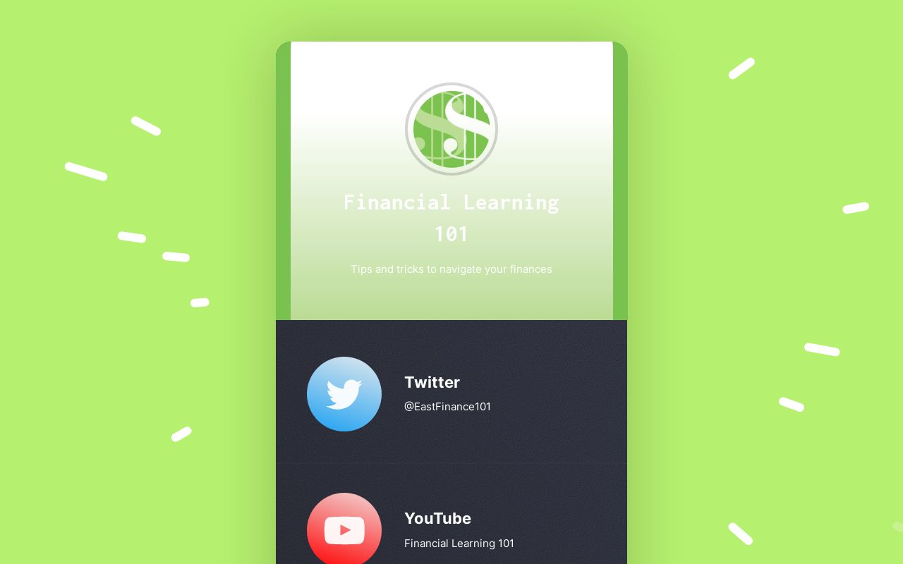 Financial Learning 101